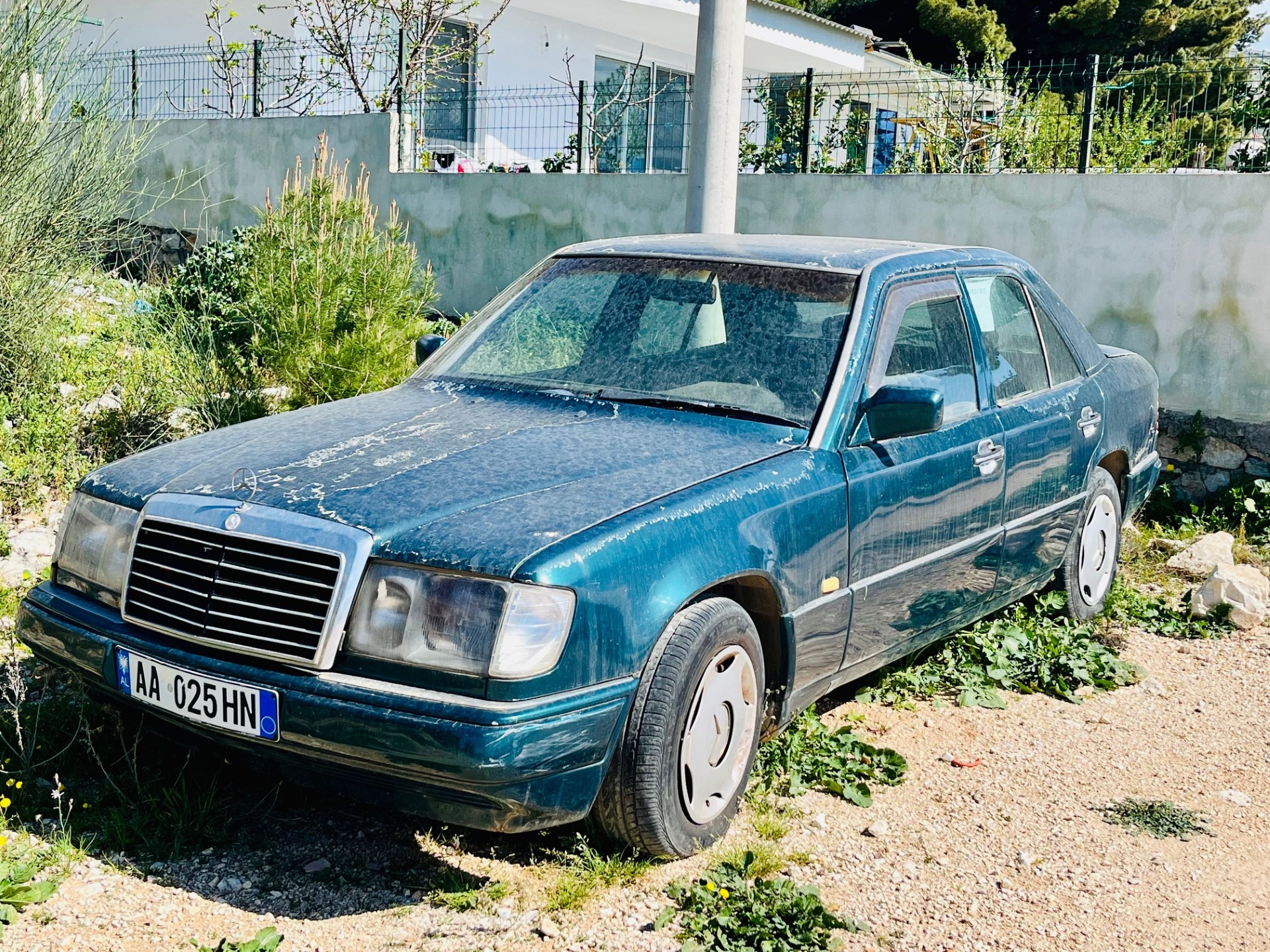 Where old Mercedes go to die – Reid & Robie