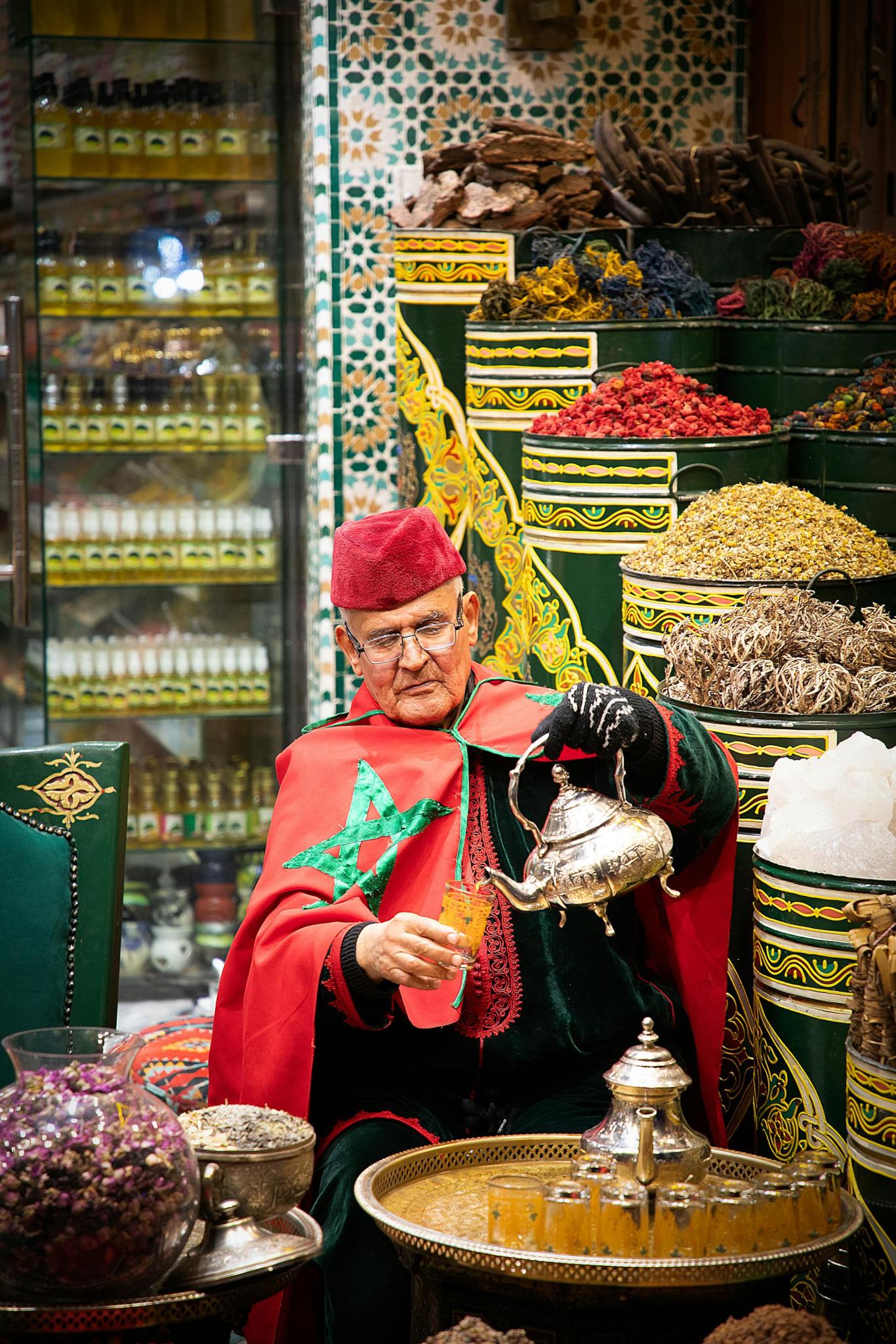 Morocco impressions – eccentric Marrakech & distant Tangier – Reid & Robie